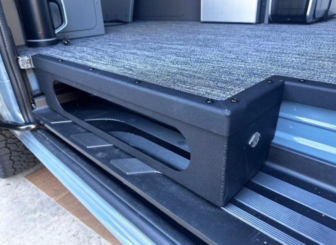 VS30: 2019+ - Lost Hiway Step Well Trim and Cubby | Sprinter-Source.com