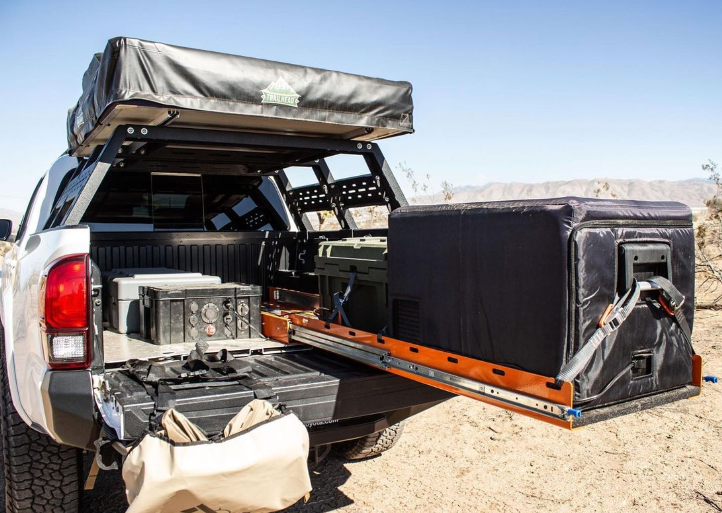 Flatline Van Co - Pull-out Tray | Ford Transit USA Forum